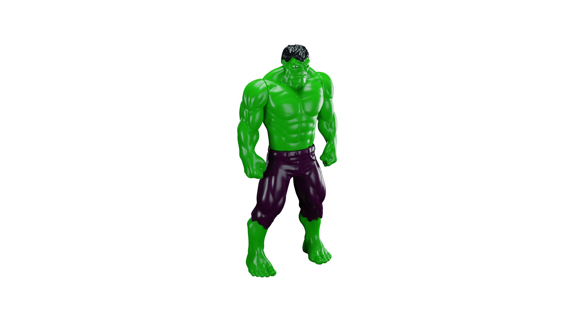 HULK 3D model - TurboSquid 2127329