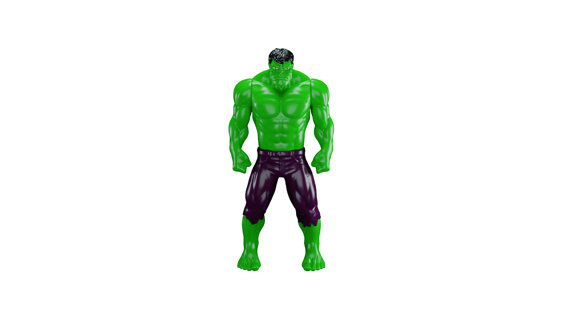 HULK 3D model - TurboSquid 2127329