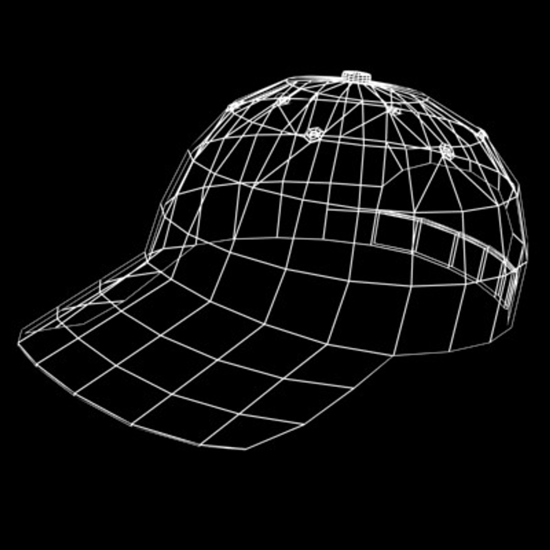 Cap Character 3d Max