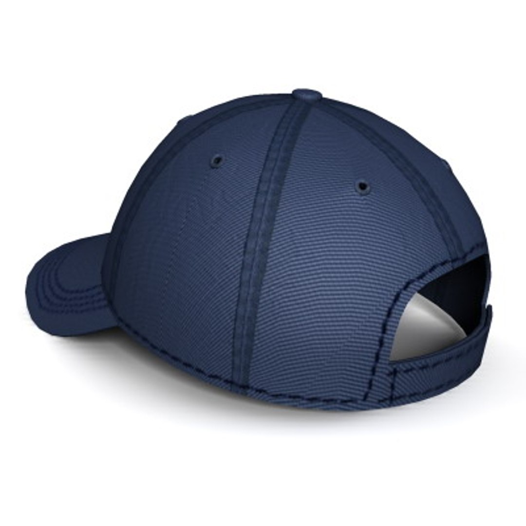 Cap Character 3d Max