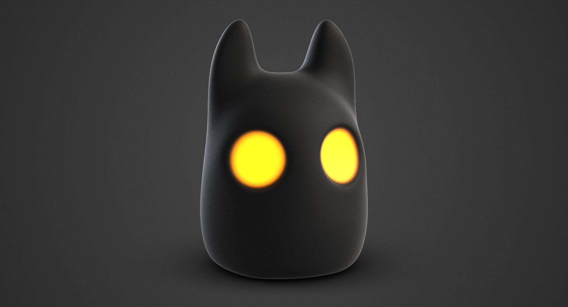 Cute Nocturne Creature 3D Model - TurboSquid 1219358