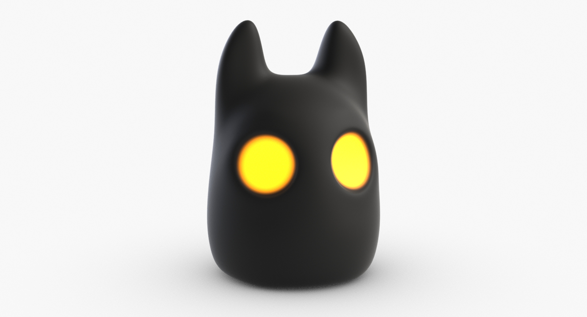Cute Nocturne Creature 3D Model - TurboSquid 1219358