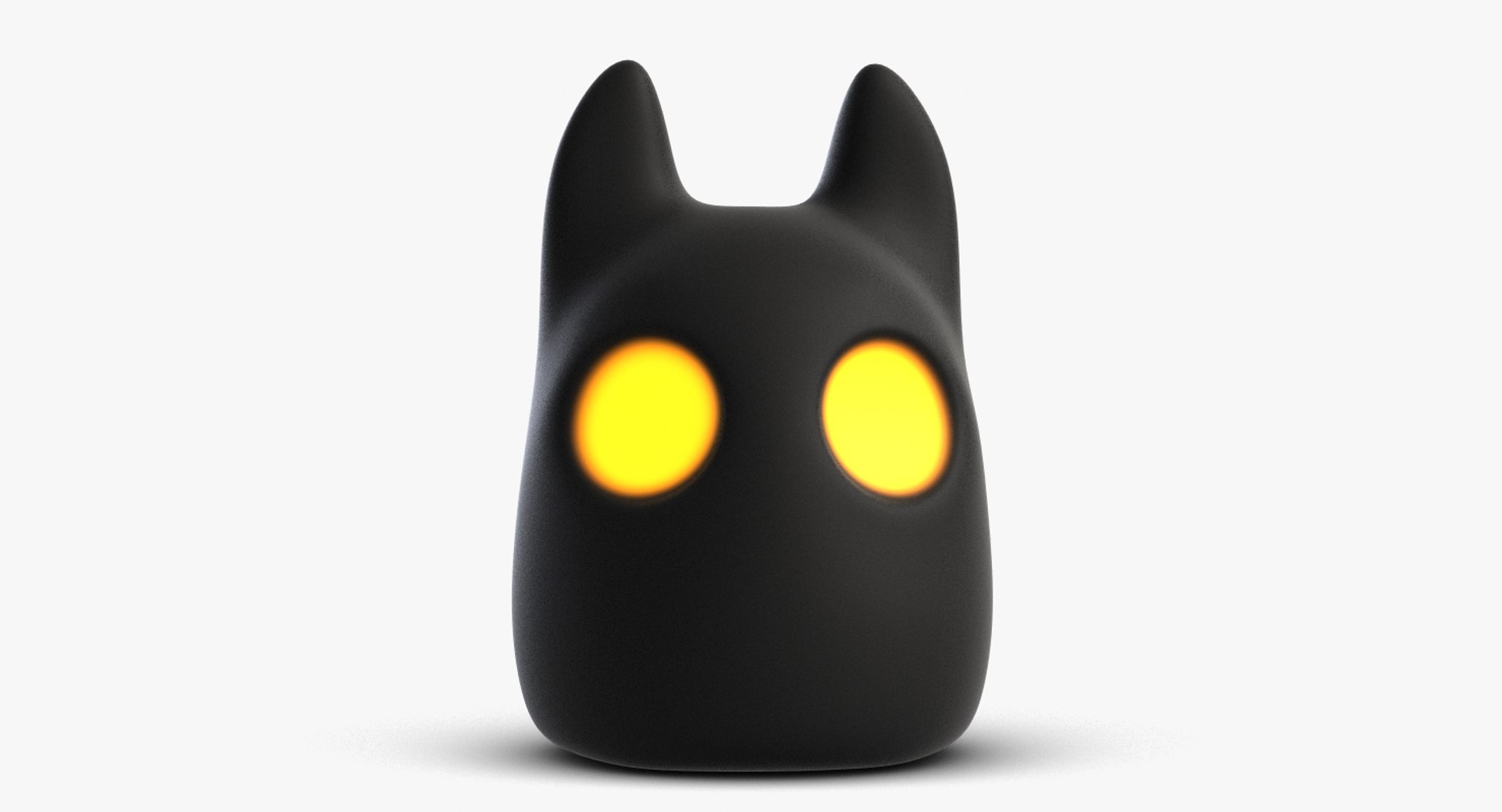 Cute Nocturne Creature 3D Model - TurboSquid 1219358