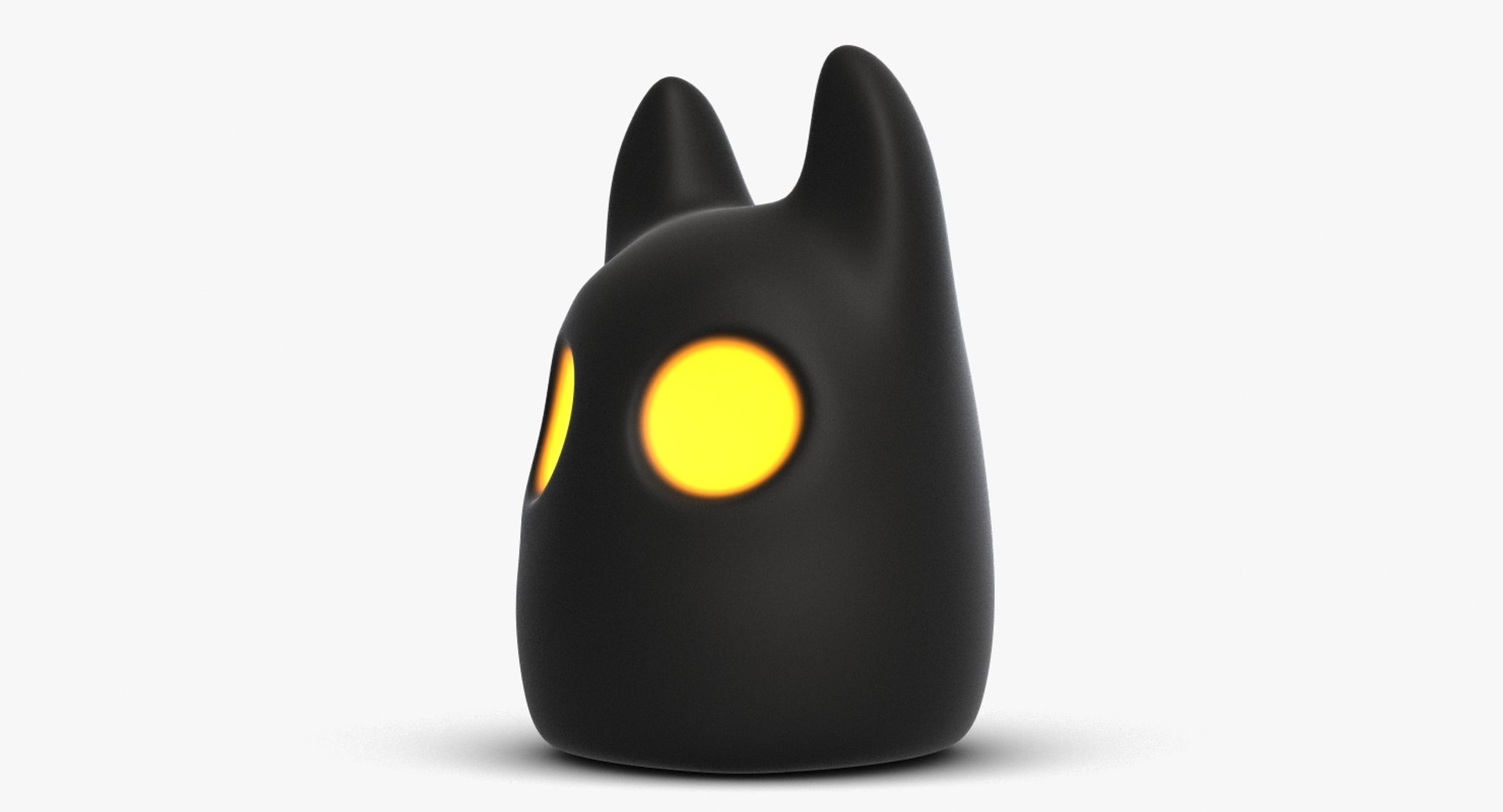 Cute Nocturne Creature 3D Model - TurboSquid 1219358