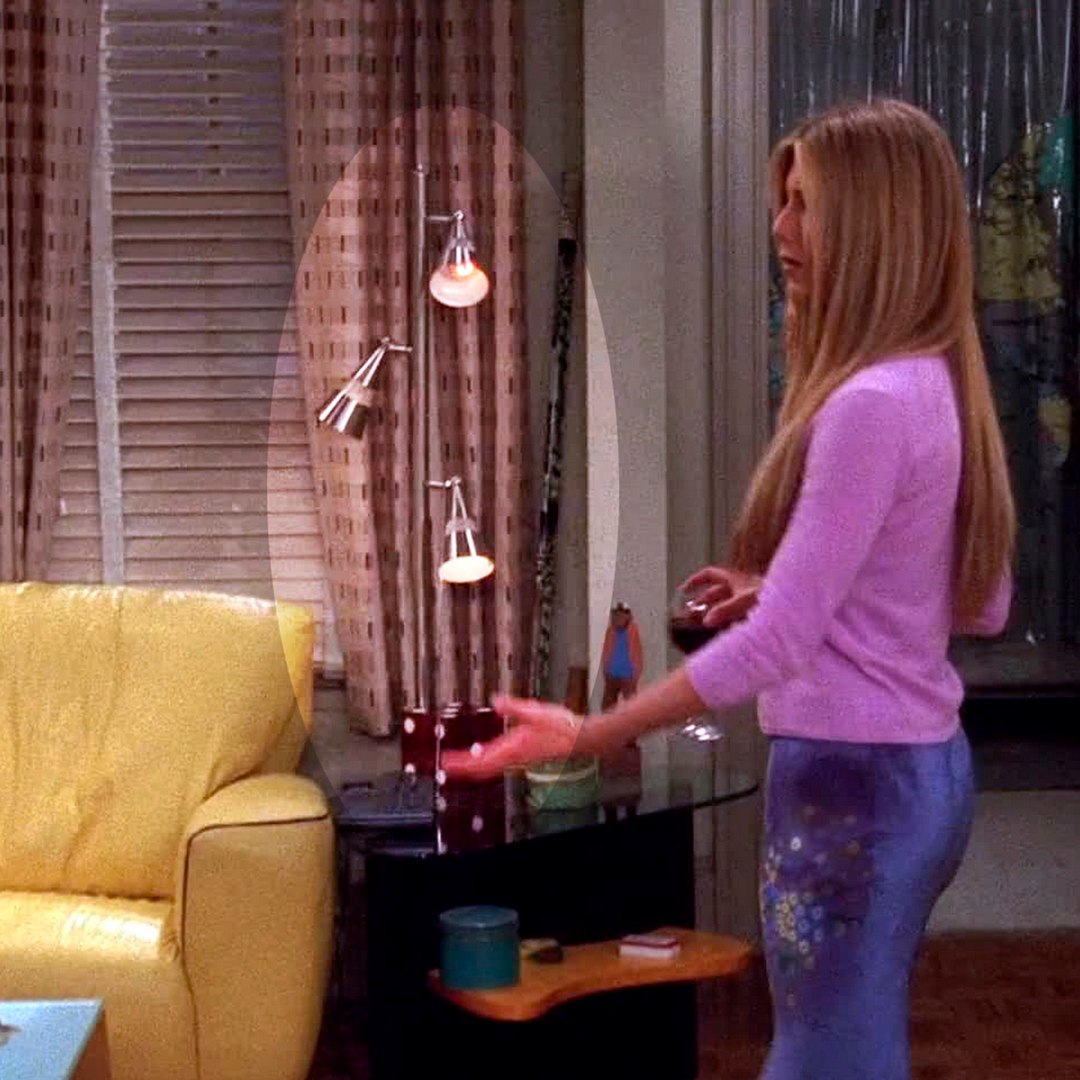 Floor Lamp From The TV Series Friends 3D Model - TurboSquid 1847966