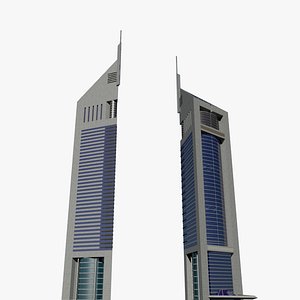 3D Jumeirah Emirates Towers Models - Browse & Download Formats - TurboSquid