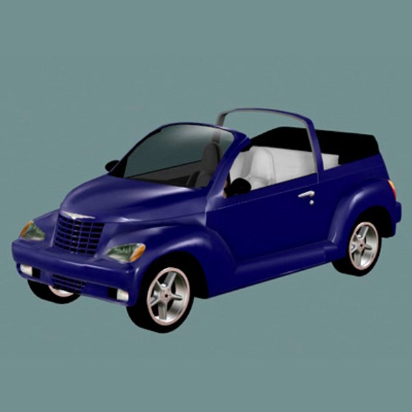 PT Cruiser 3D Models for Download | TurboSquid