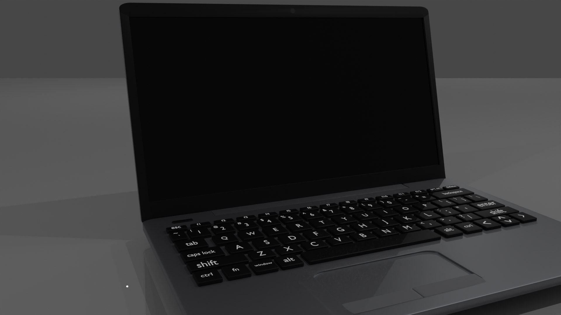 Laptop Model - TurboSquid 2017898