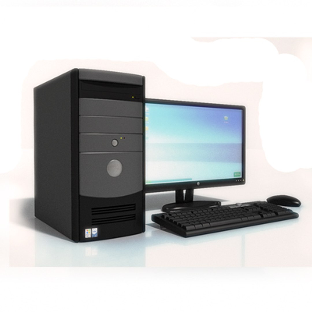 3d Model Pc Computer