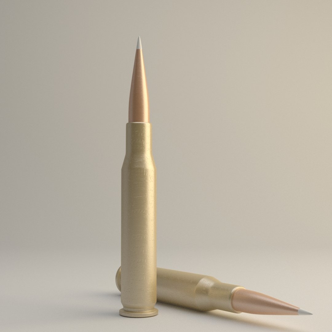 3D Mag Bullet Model - TurboSquid 1423136