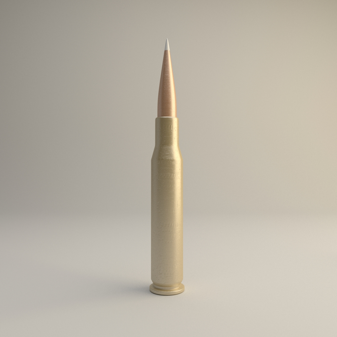 3D Mag Bullet Model - TurboSquid 1423136