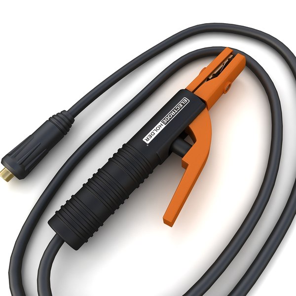 3D welding electrode holder industrial - TurboSquid 1599470