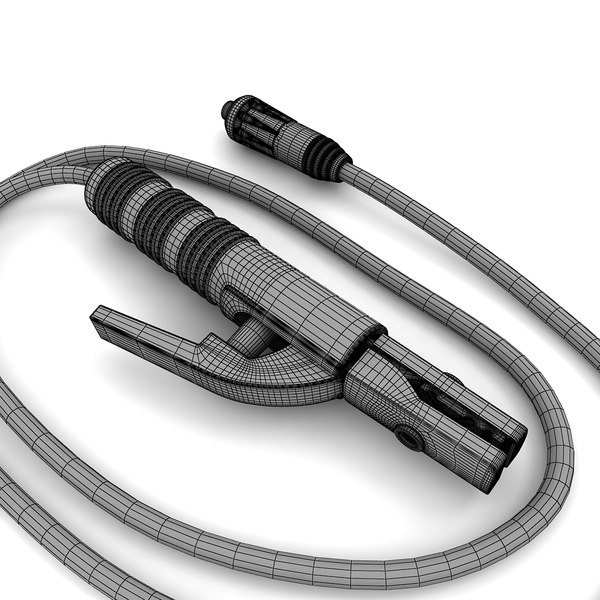 3D welding electrode holder industrial - TurboSquid 1599470