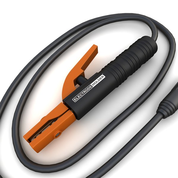 3D welding electrode holder industrial - TurboSquid 1599470
