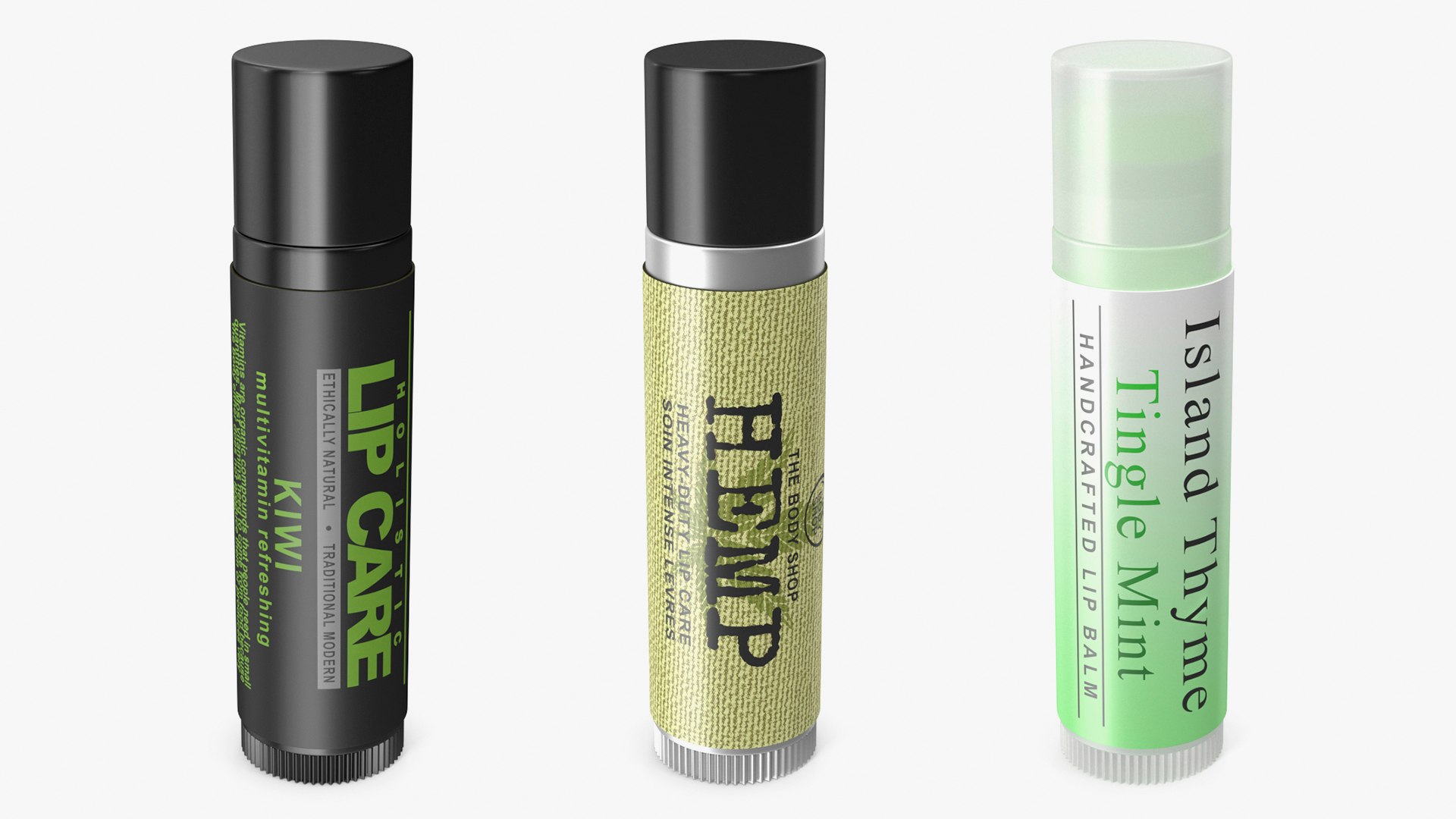 Lip Balms Collection 2 3D Model - TurboSquid 2175631