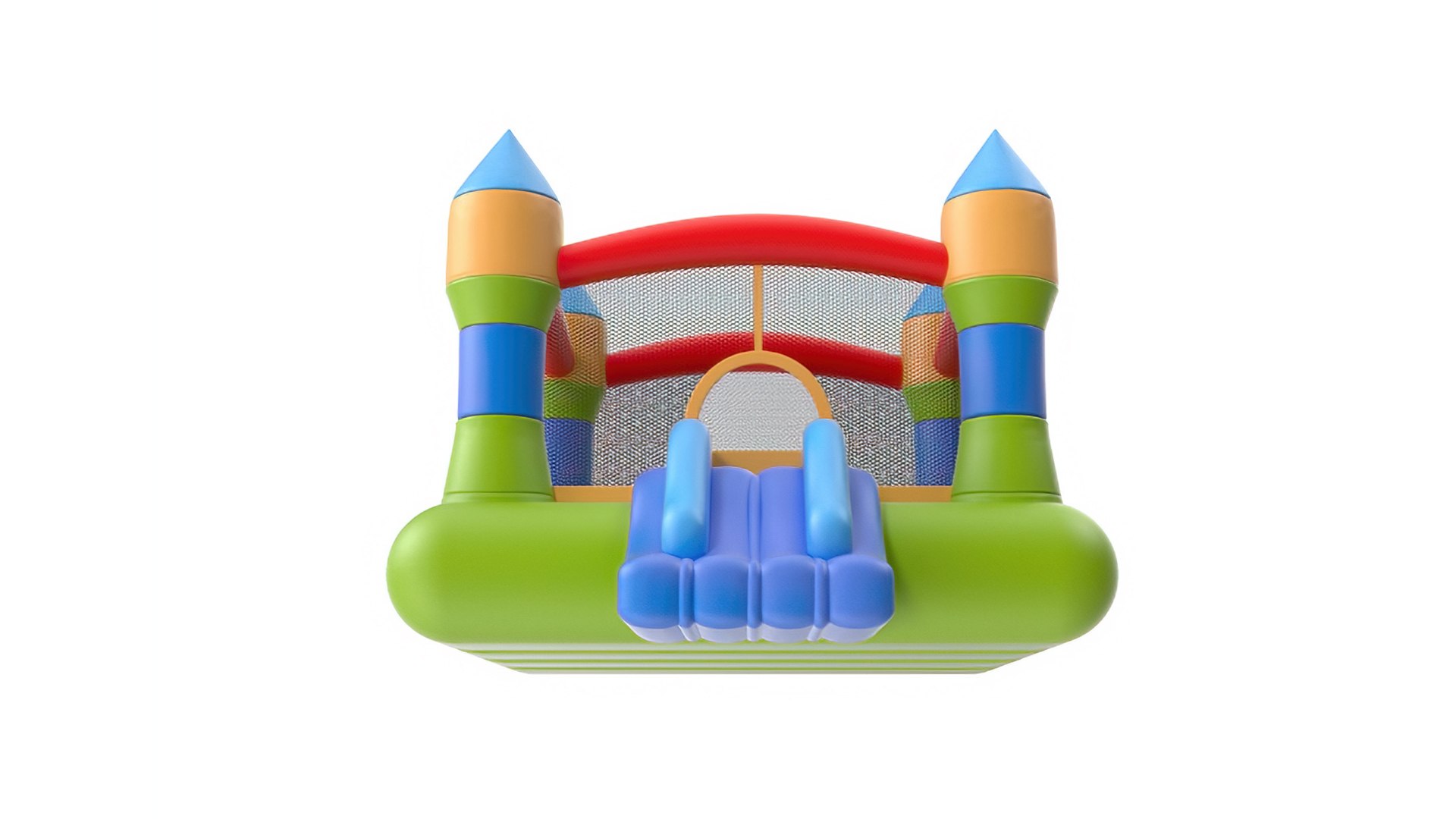 Inflatable Bounce House 3D Model - TurboSquid 2022192