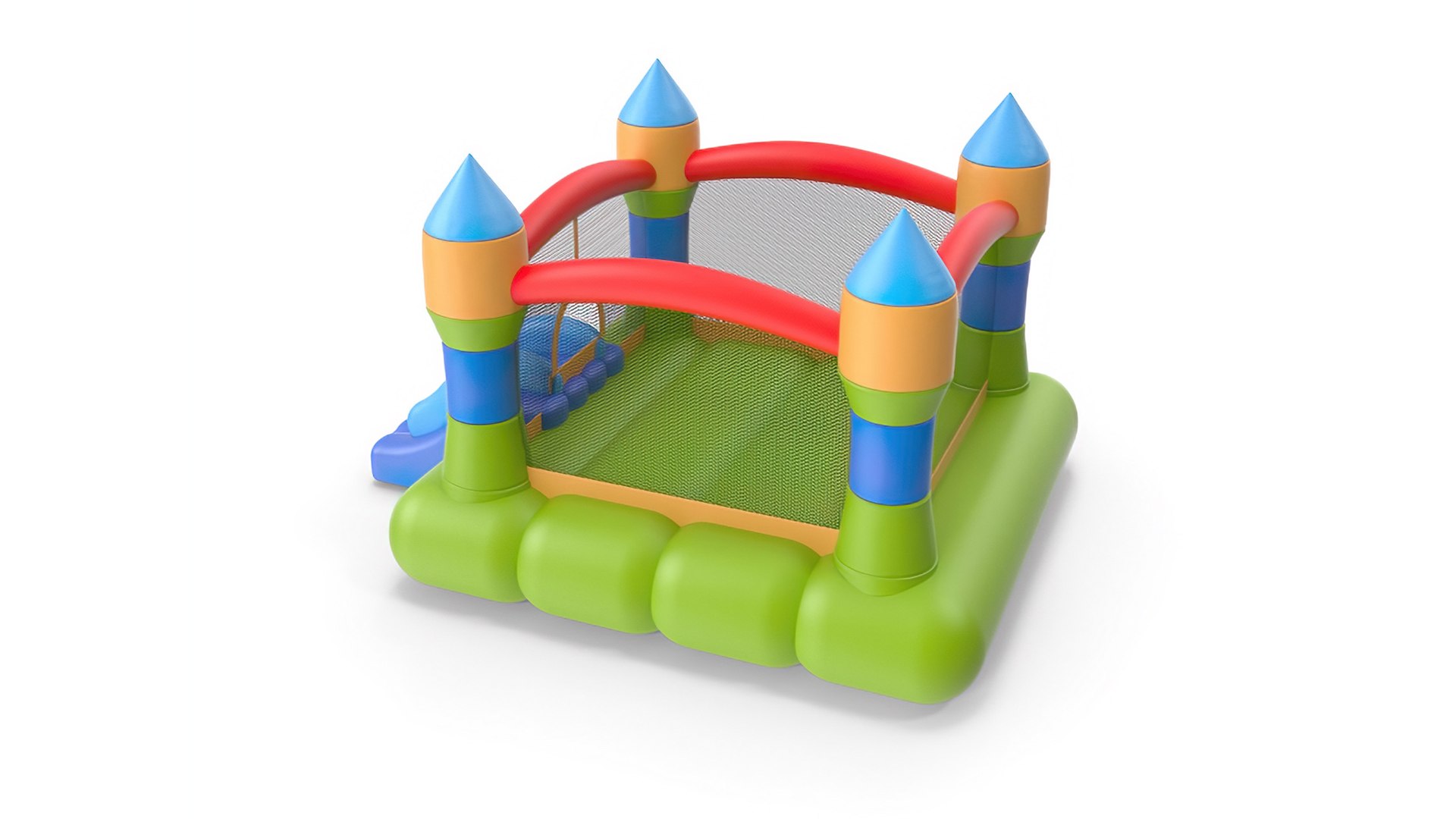 Inflatable Bounce House 3D Model - TurboSquid 2022192