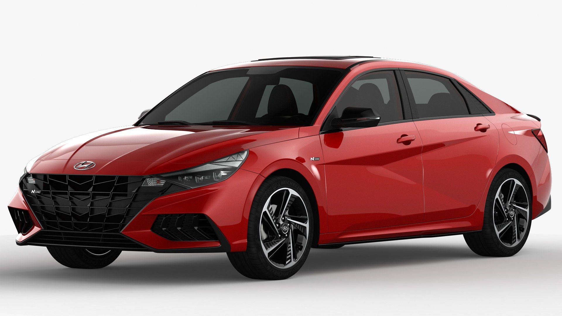 3D My Compact Sedan Collection - TurboSquid 1895867