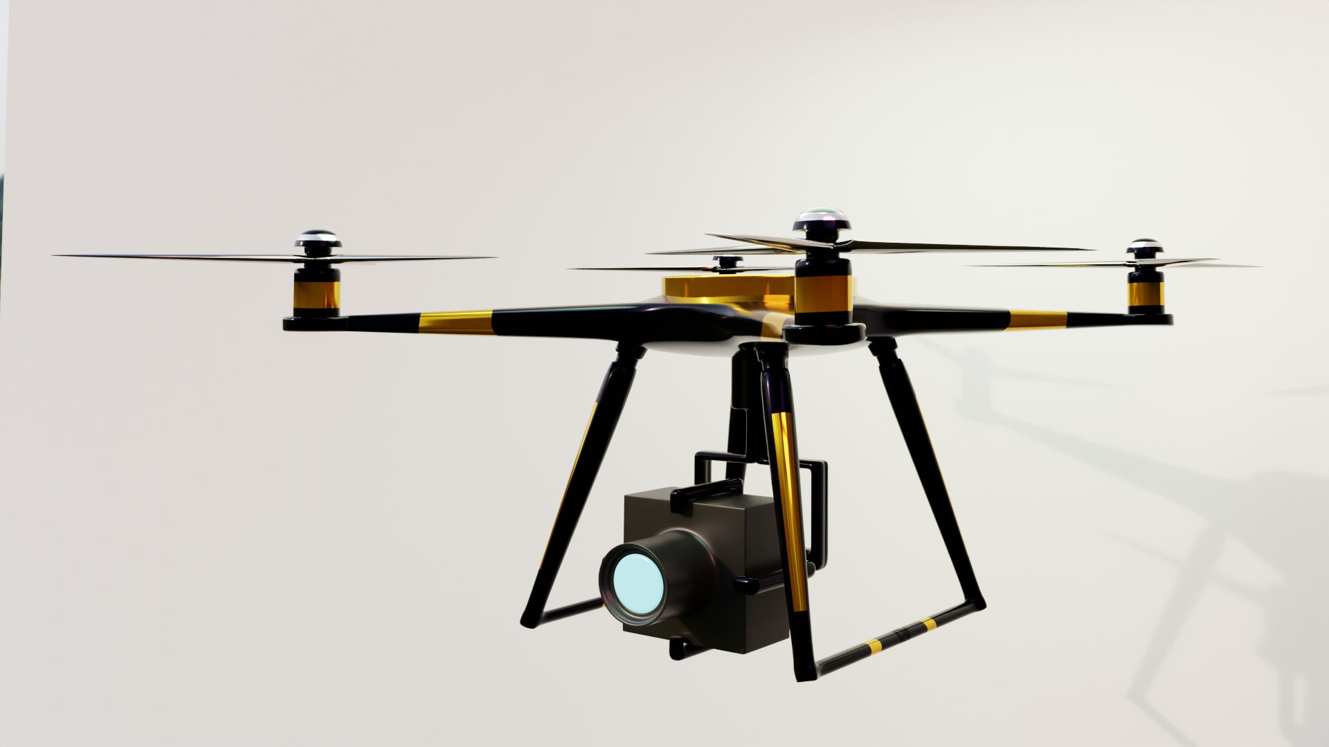 3D Drone - TurboSquid 2078066