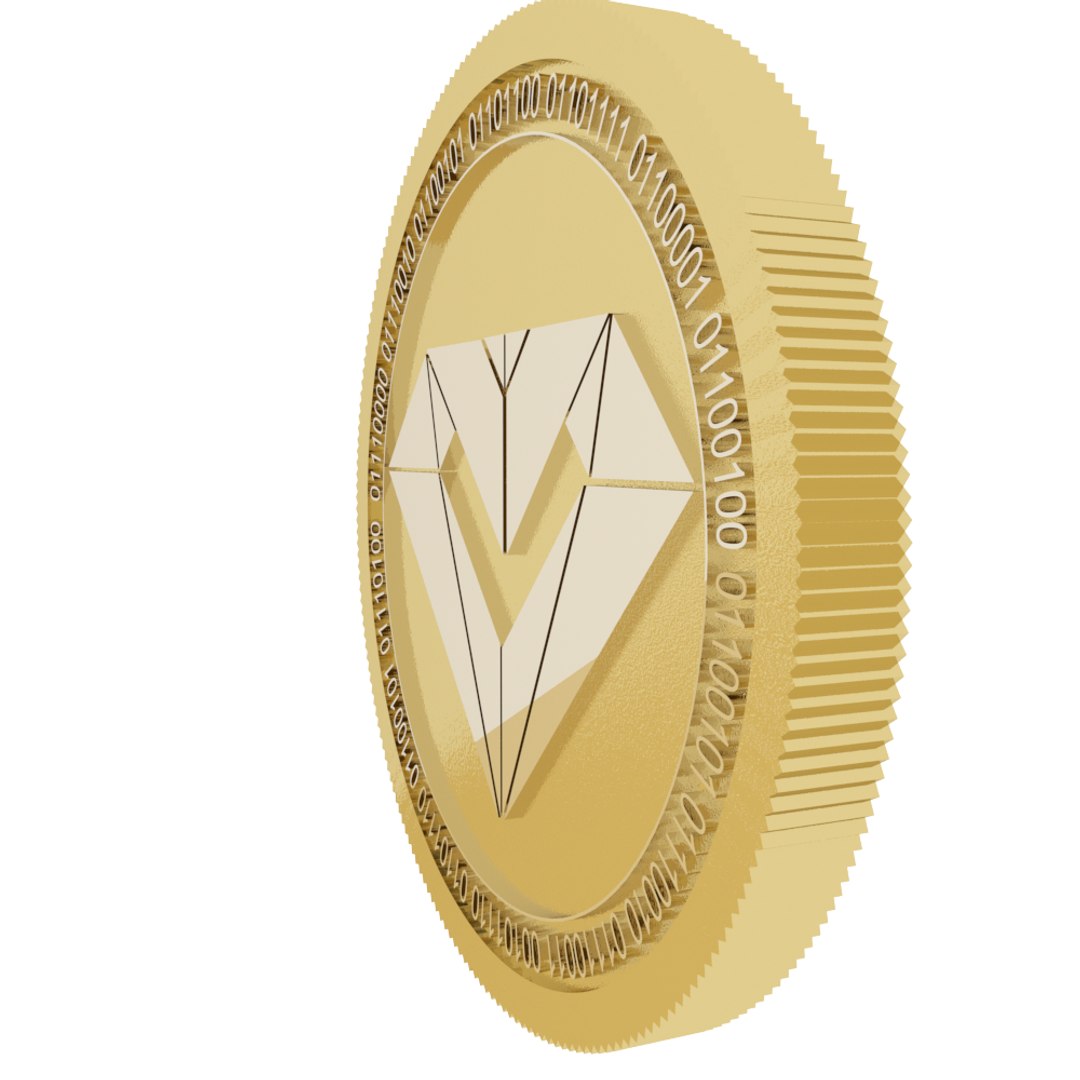 Veron Coin 3D Model - TurboSquid 1634078