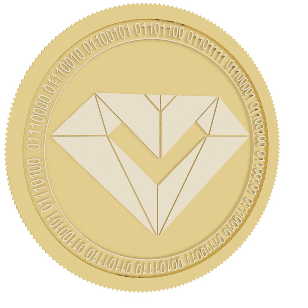 Veron Coin 3D Model - TurboSquid 1634078