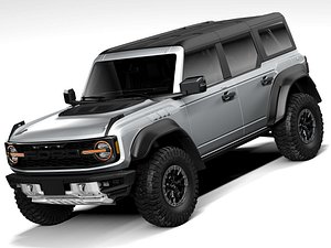 3D Ford Bronco Models - Browse & Download Formats - TurboSquid