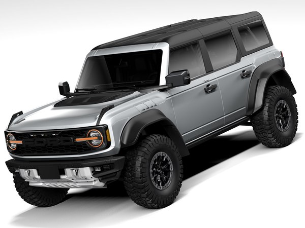 Ford Bronco 3D Models for Download | TurboSquid