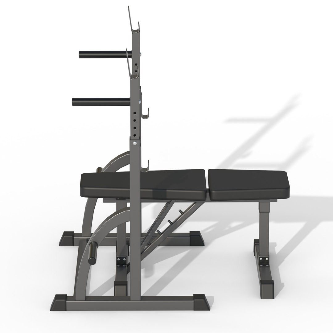 3D Model Bench Press - TurboSquid 2151428