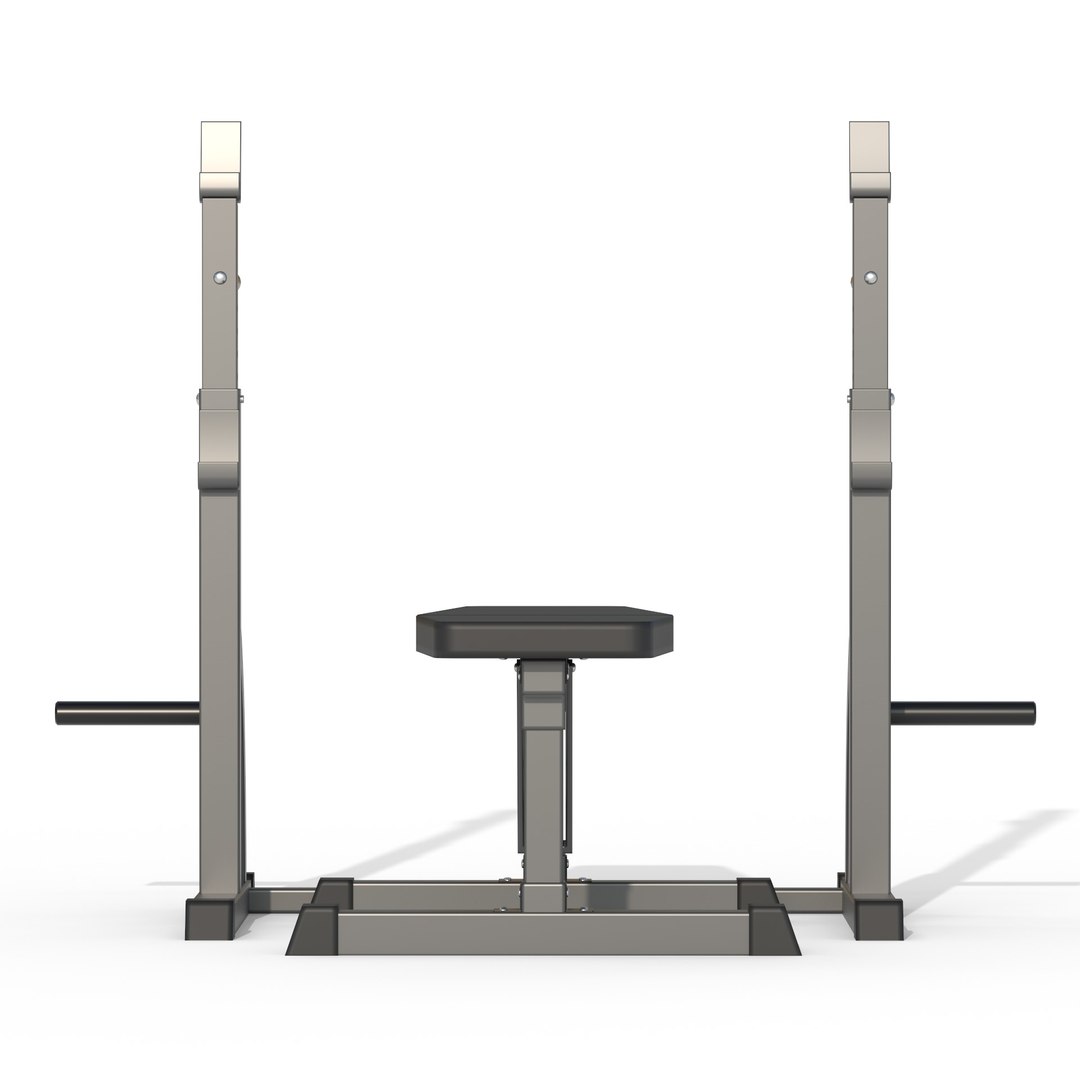3D Model Bench Press - TurboSquid 2151428