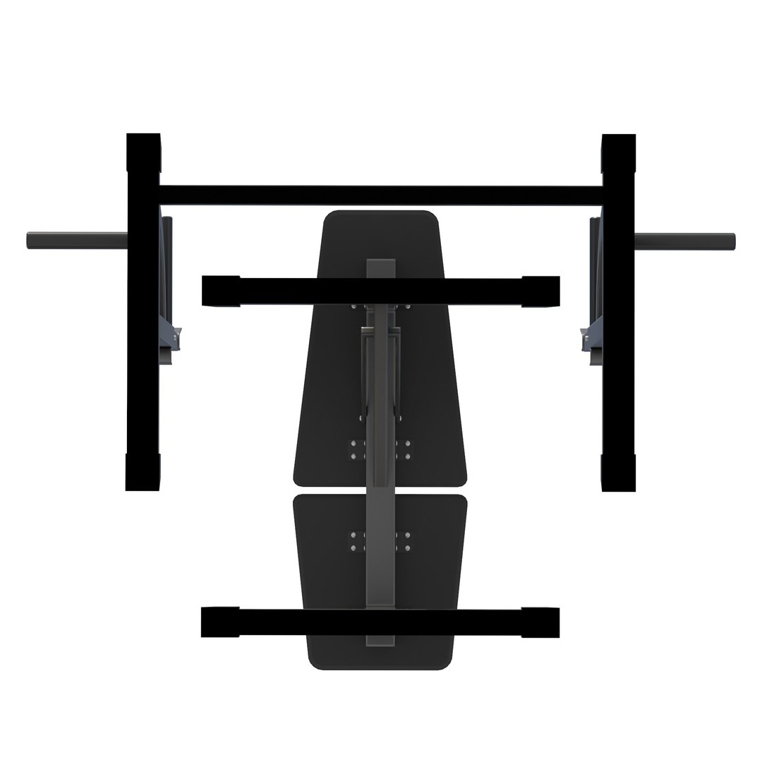 3D Model Bench Press - TurboSquid 2151428