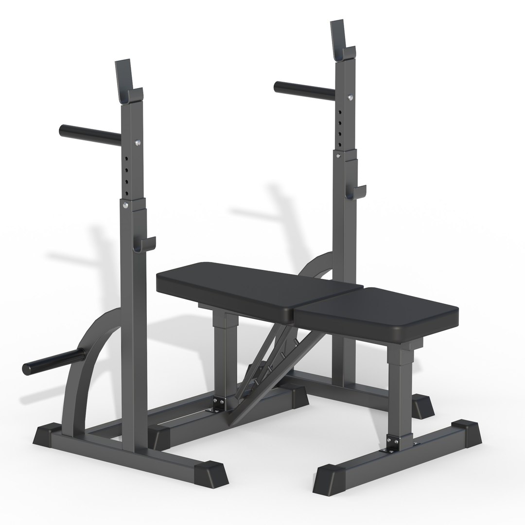 3D Model Bench Press - TurboSquid 2151428