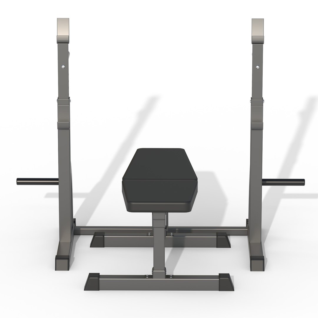 3D Model Bench Press - TurboSquid 2151428