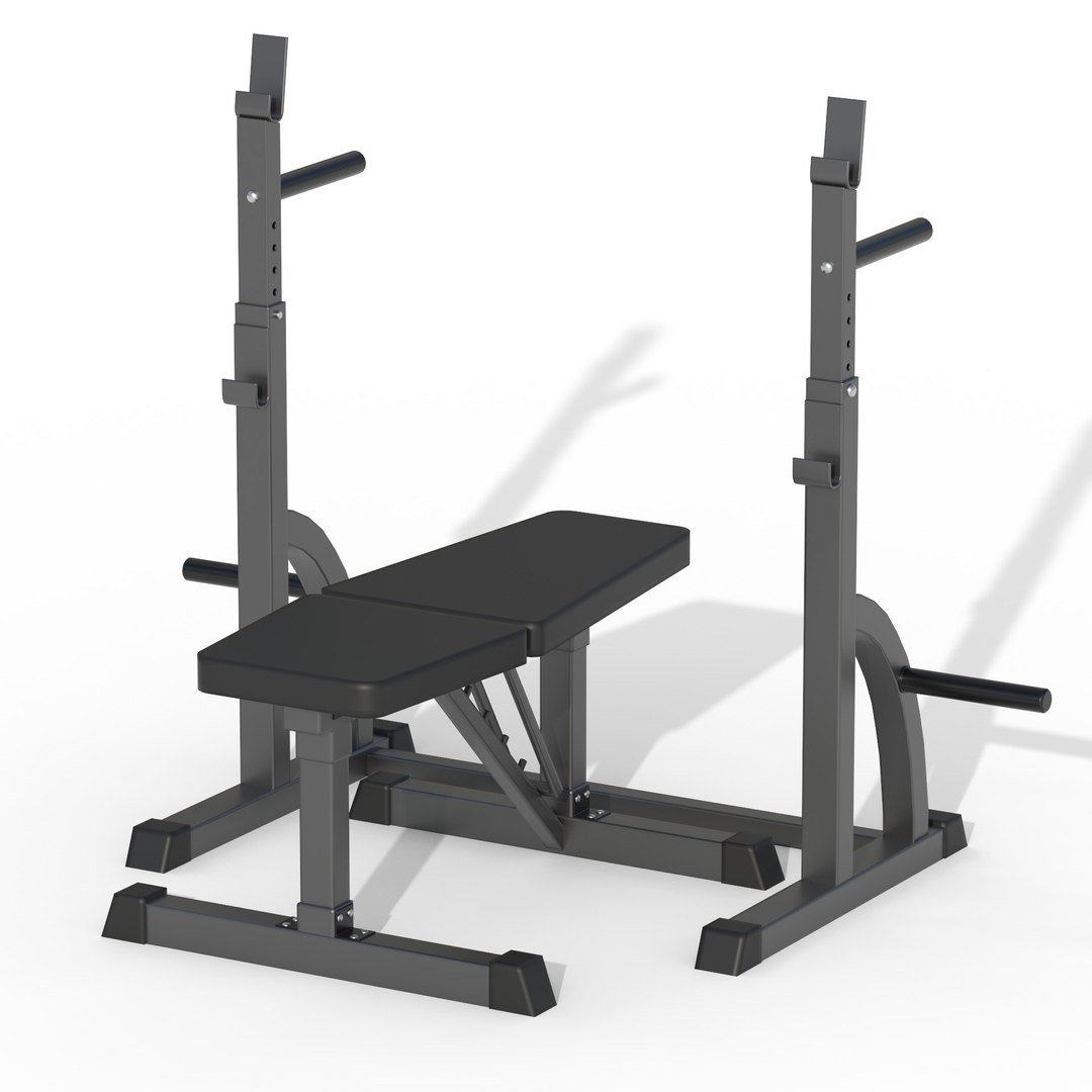 3D Model Bench Press - TurboSquid 2151428
