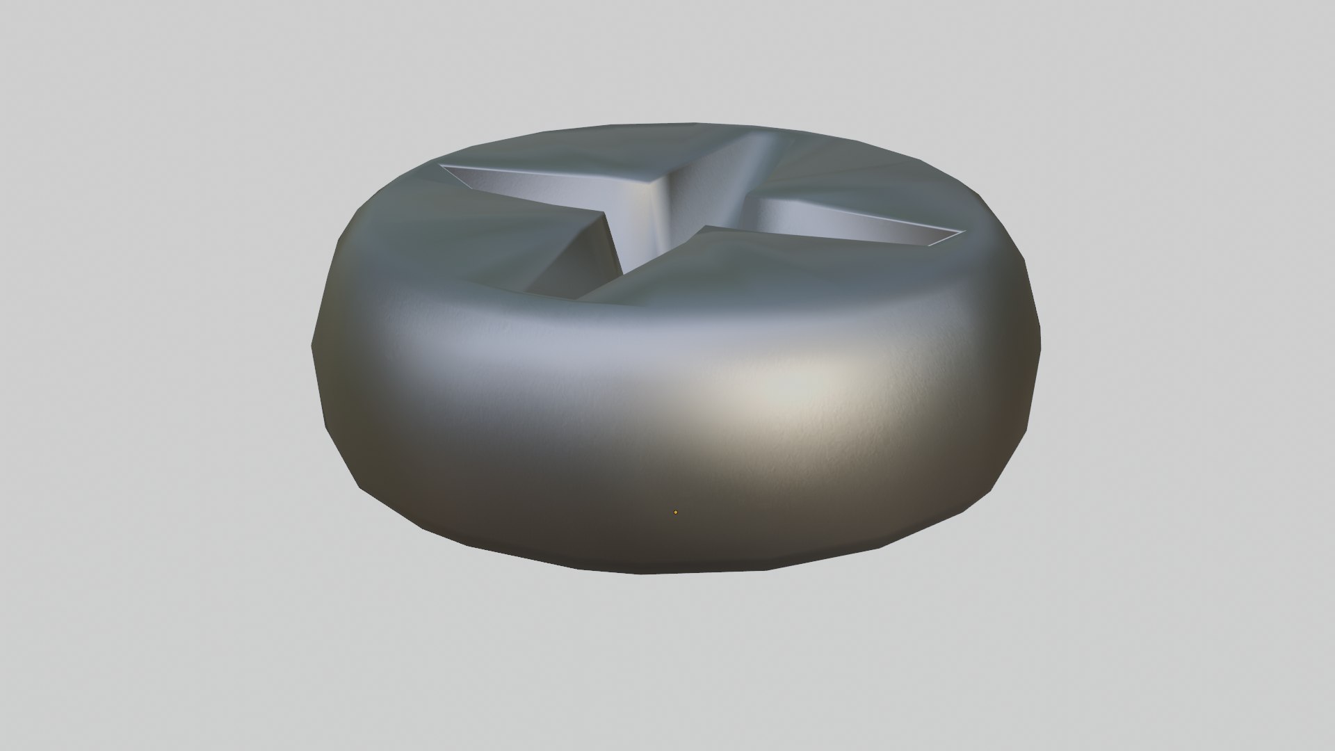 Cross Screw Head 3D Model - TurboSquid 2040548