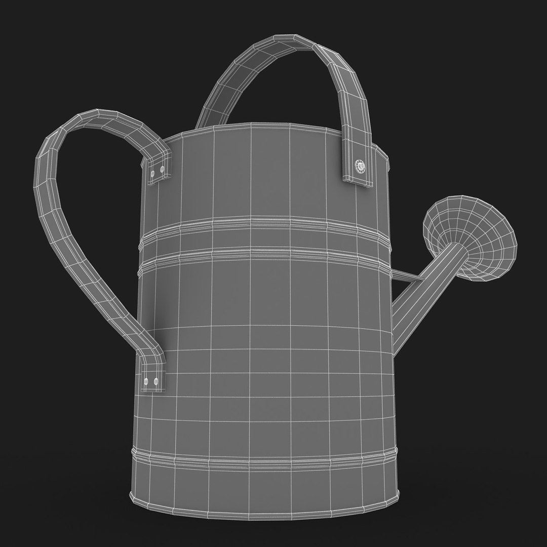 3d Watering Scanline Ready