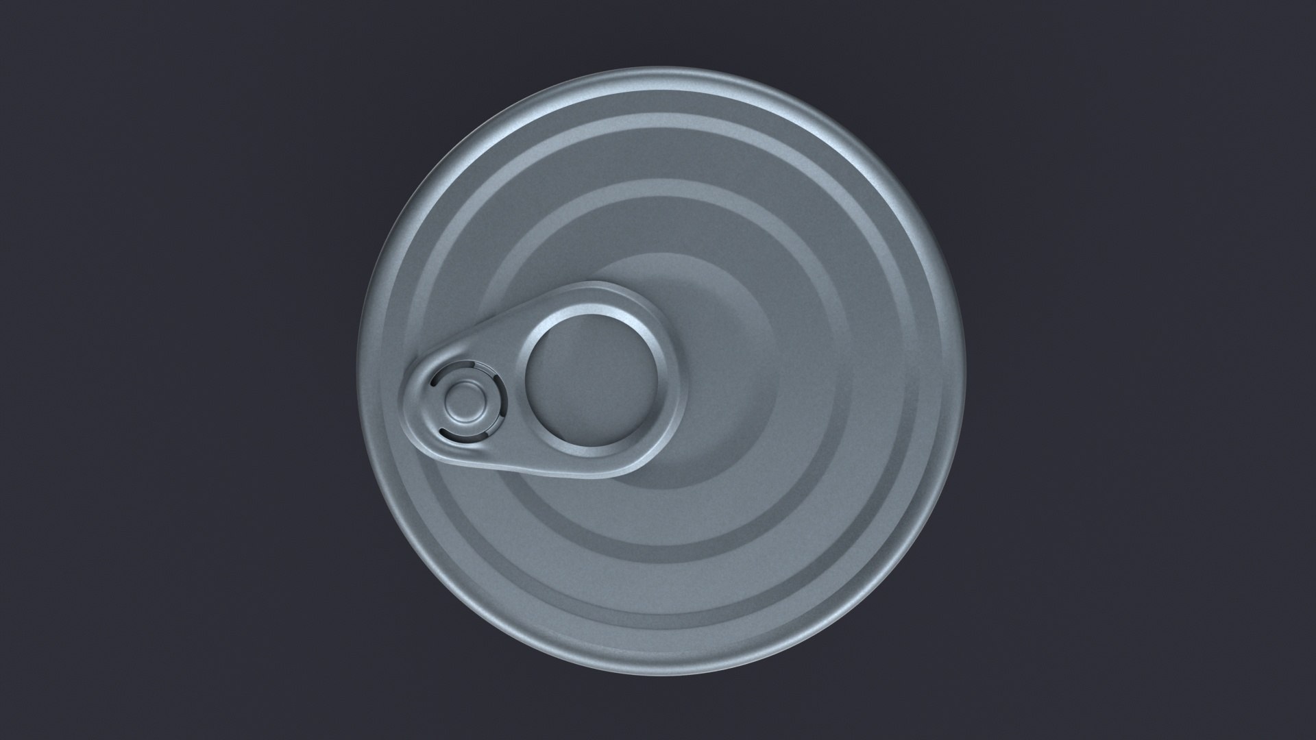 3D Model Metal Can - TurboSquid 1998356