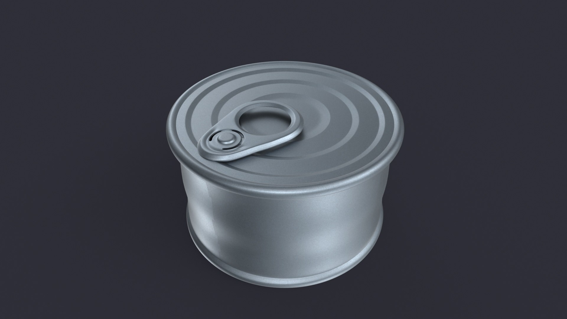 3D Model Metal Can TurboSquid 1998356