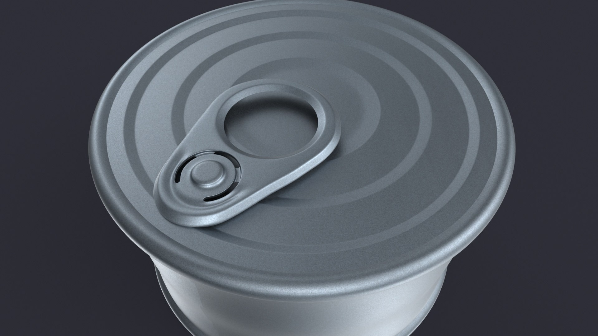 3D Model Metal Can - TurboSquid 1998356