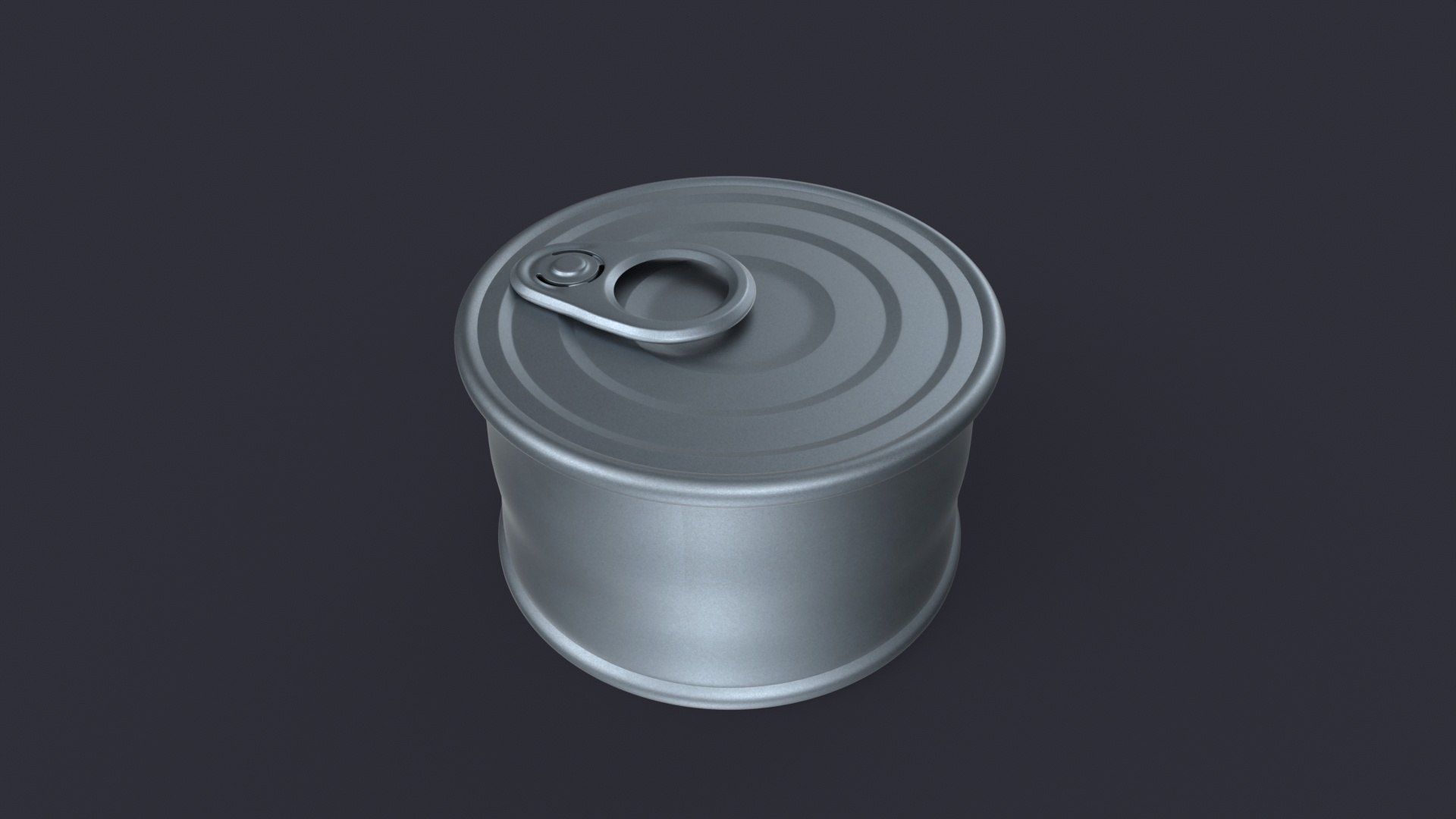 3D Model Metal Can - TurboSquid 1998356