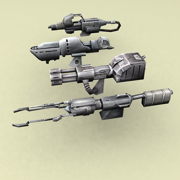 alien weapon max