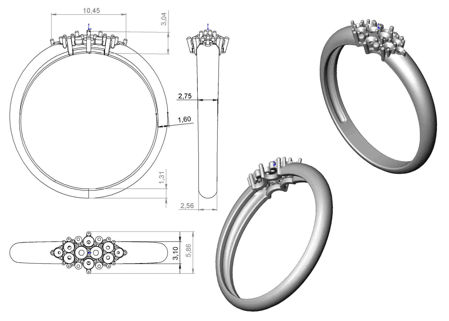 Ring 3d Model