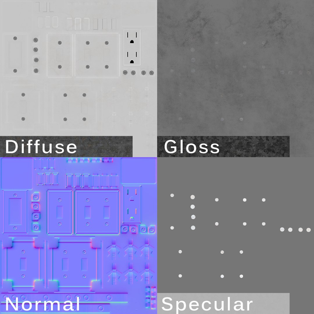 3d Pack Switches Outlets