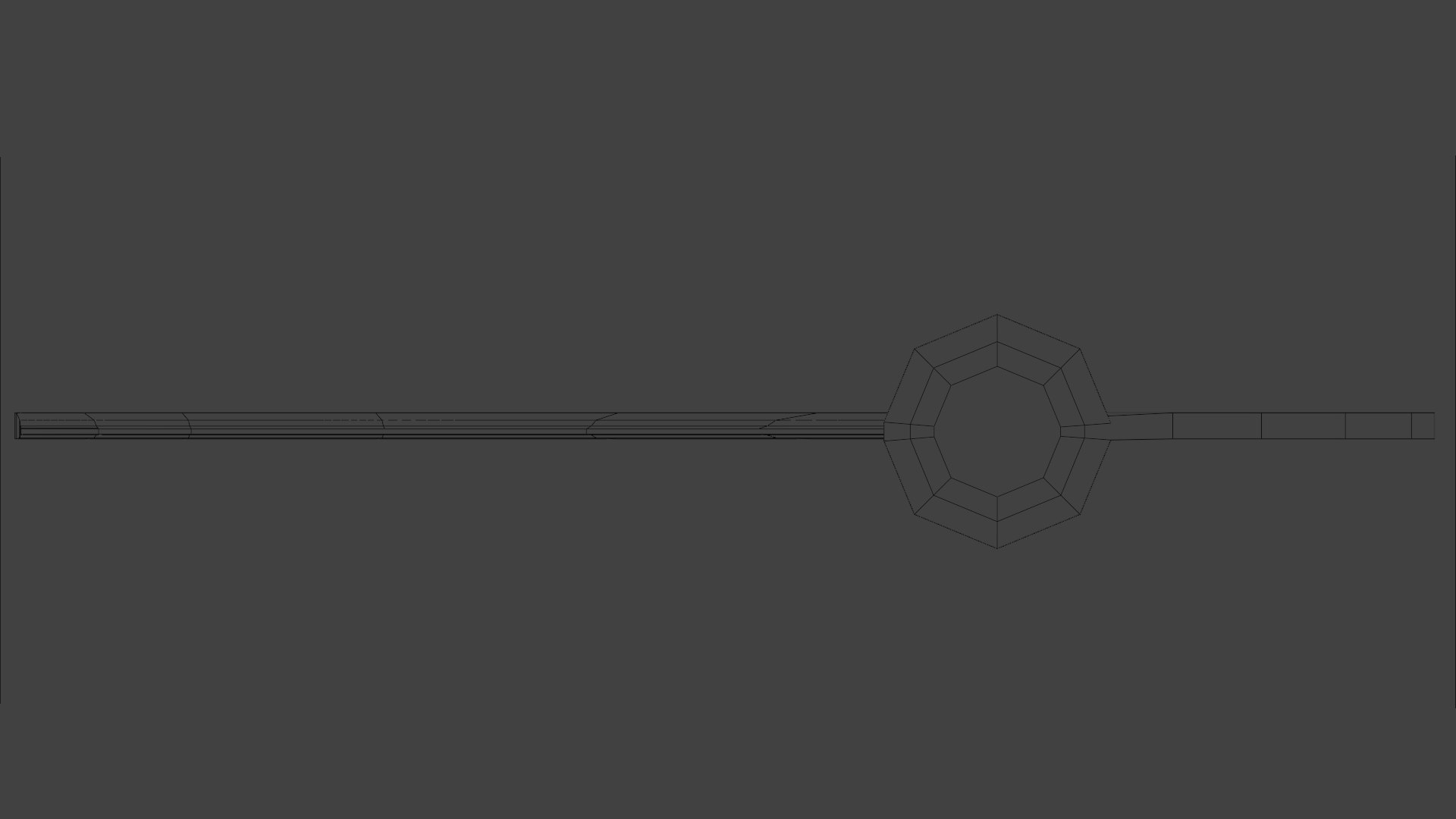 3D Low Poly Sickle - TurboSquid 1805388