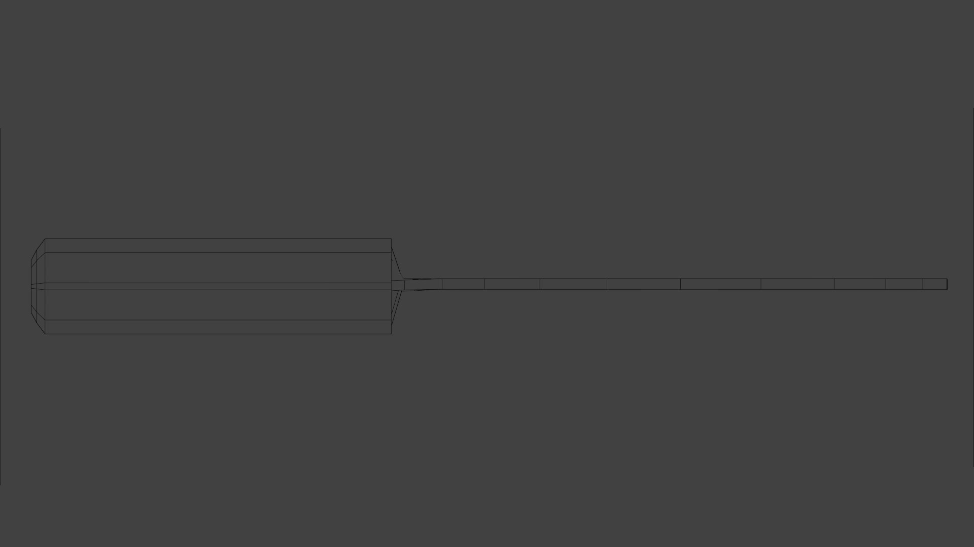 3D Low Poly Sickle - TurboSquid 1805388