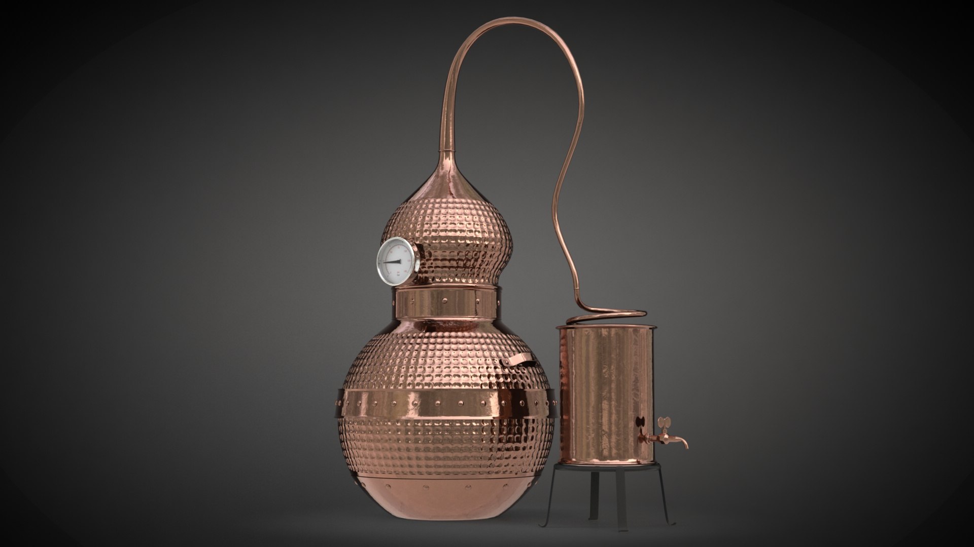 Copper alembic stills 3D model - TurboSquid 1602241