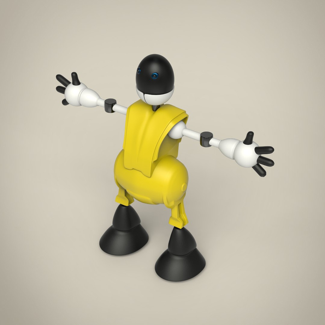 3D model Robot - TurboSquid 1781249