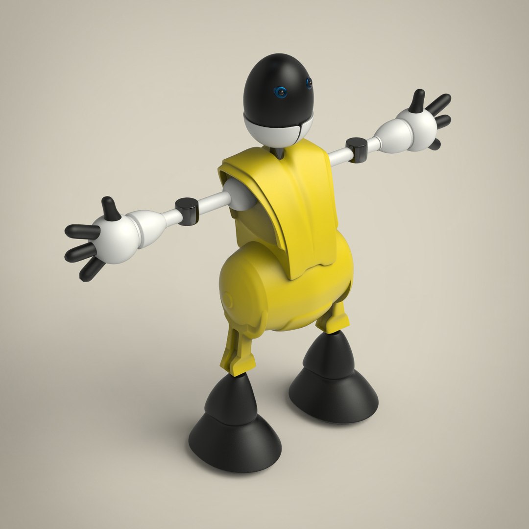 3D model Robot - TurboSquid 1781249