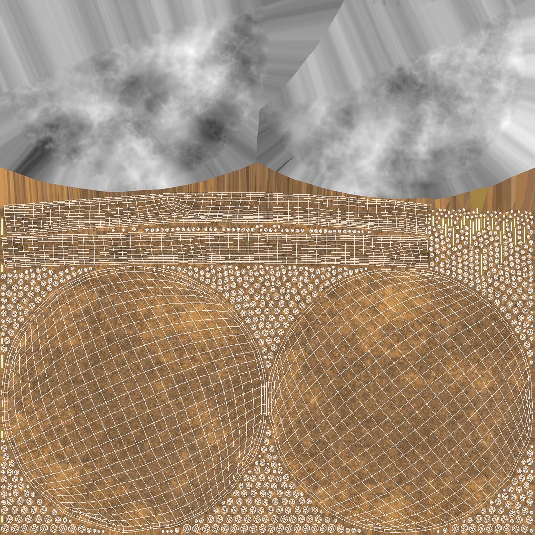 3D model Round Soil Ground Cross Section - TurboSquid 2003907