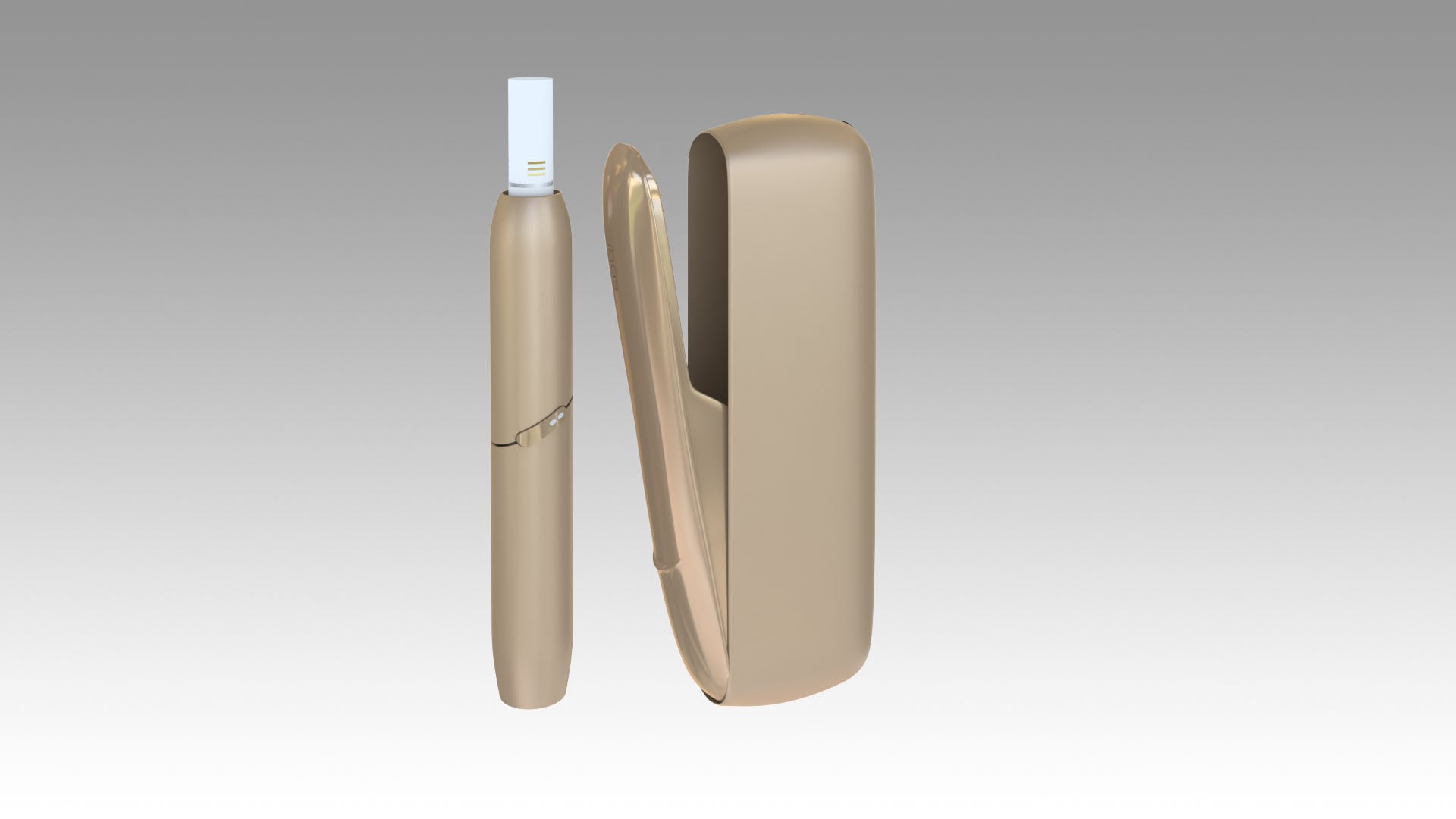 3D Iqos-3 Colors Model - TurboSquid 1709557