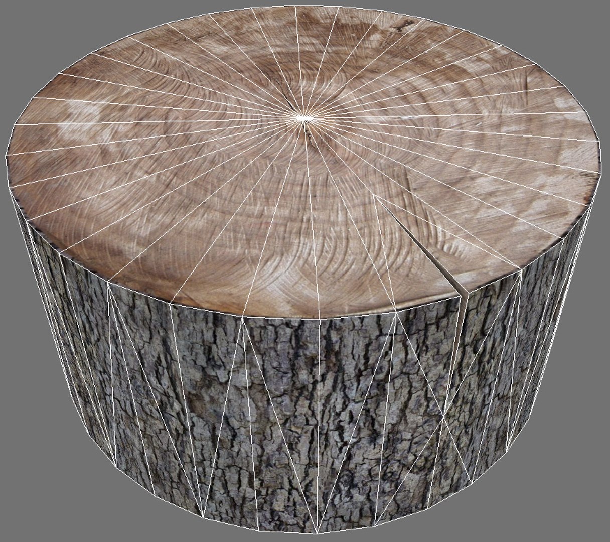 Maya Tree Stump